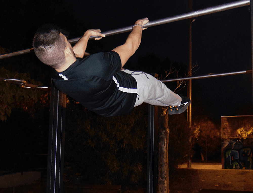 Guía para aprender el front lever | SSW