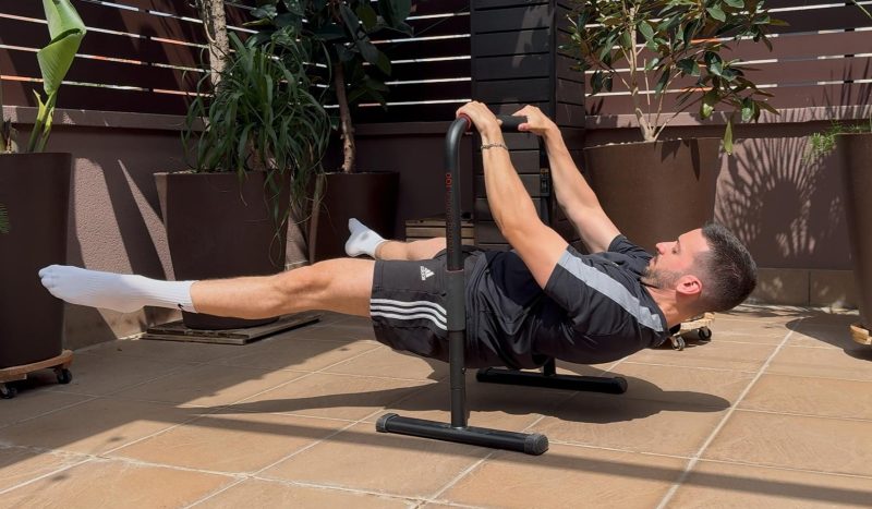 Front Lever Progressions: 6 Steps to Master It